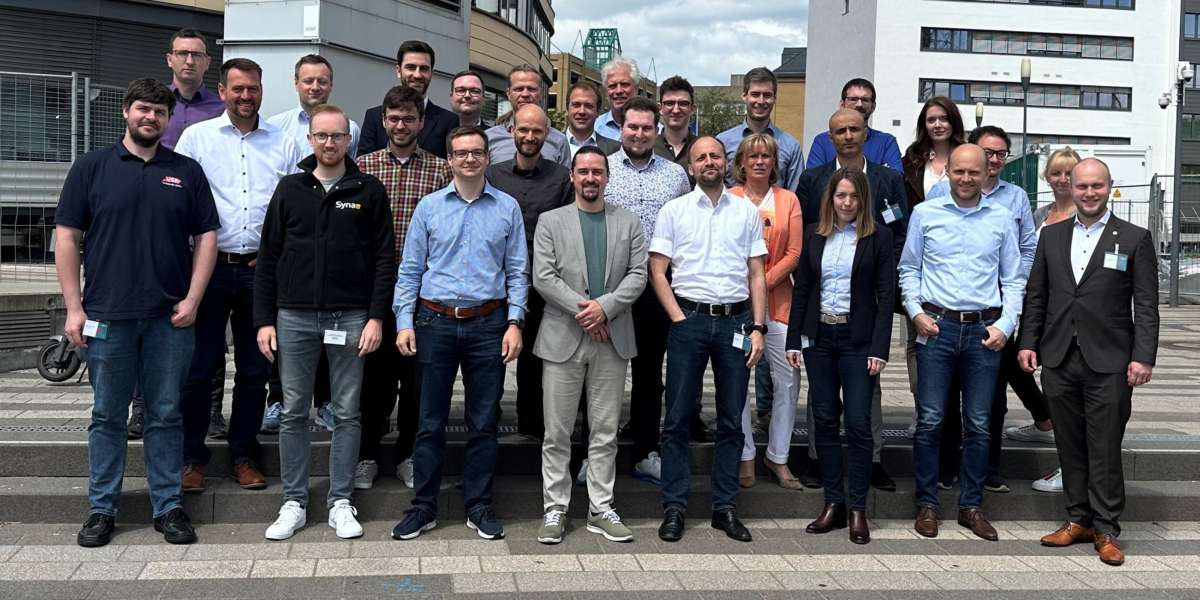 E.ON Redispatch 2.0 team at Syna in Frankfurt – E-Bridge