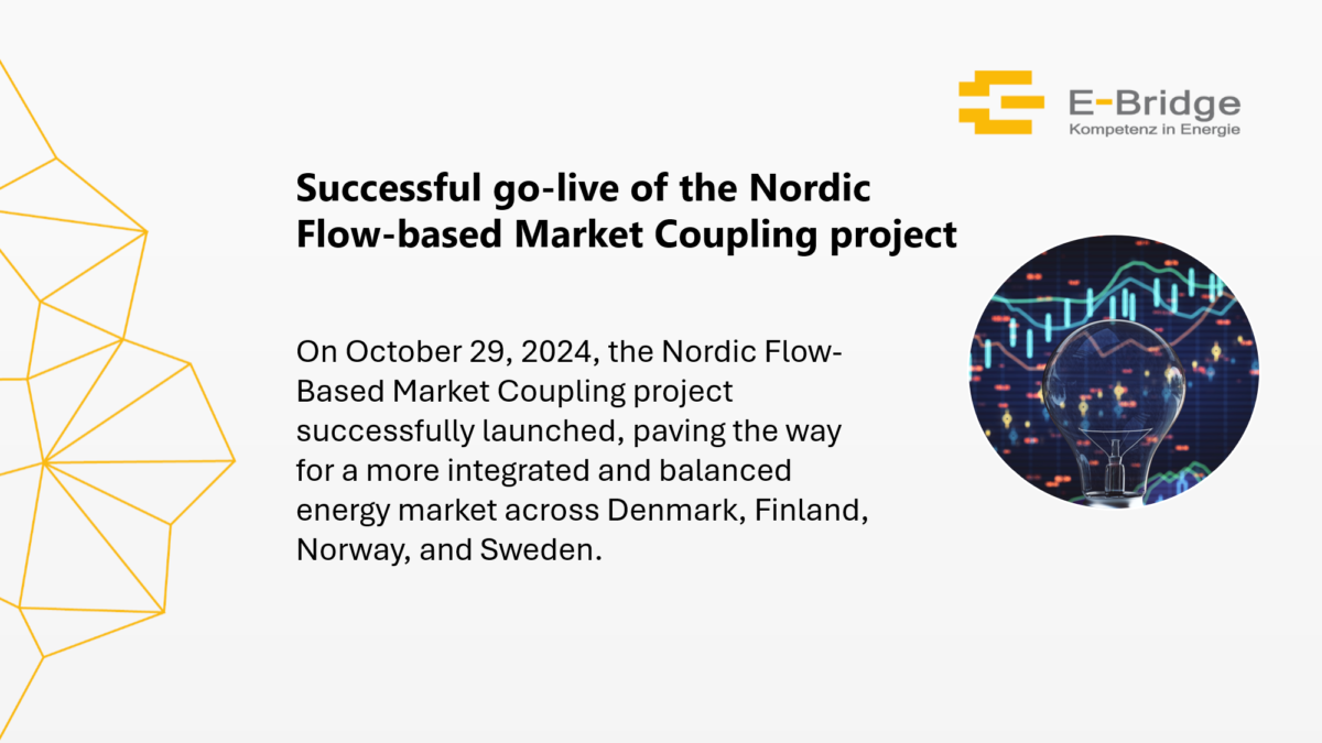 A Significant Step Forward for Nordic Power Markets with Flow-Based ...