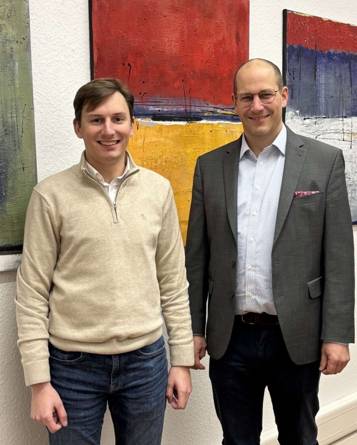 Reinforcements for Our Team: A Warm Welcome to Philipp Steffens and Dr ...